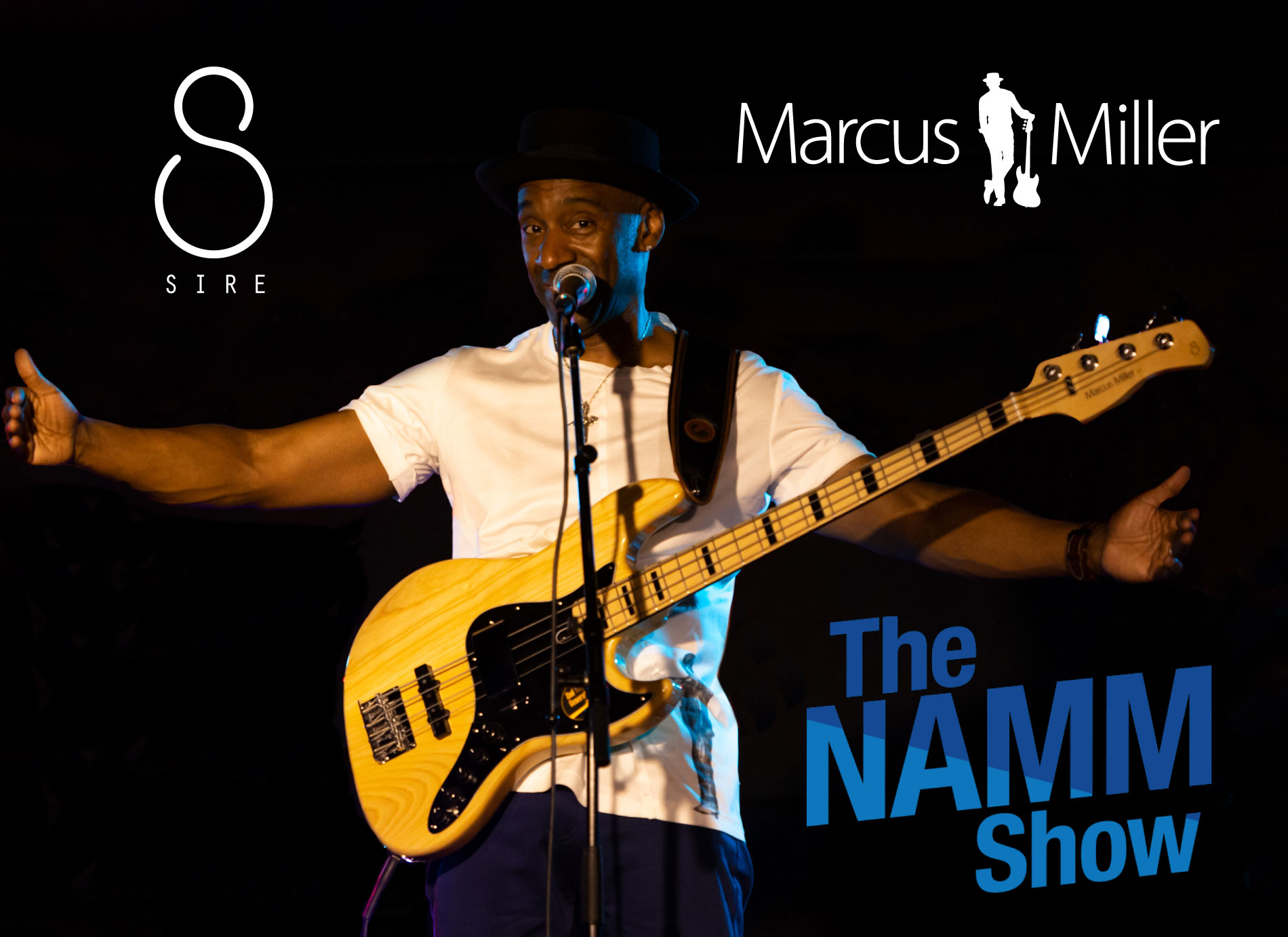 Sire Guitars e la terza generazione di bassi Marcus Miller | Adagio Italia