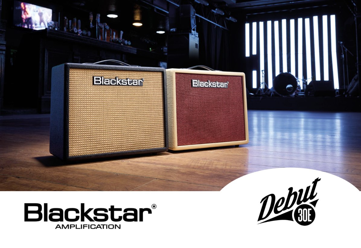 Scoprite nuovo BLACKSTAR DEBUT 30E! | Adagio Italia