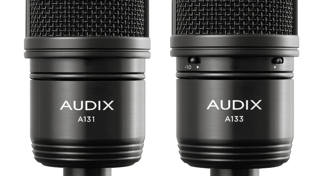 Microfoni professionali AUDIX A131 e A133: andiamo a provarli con ...