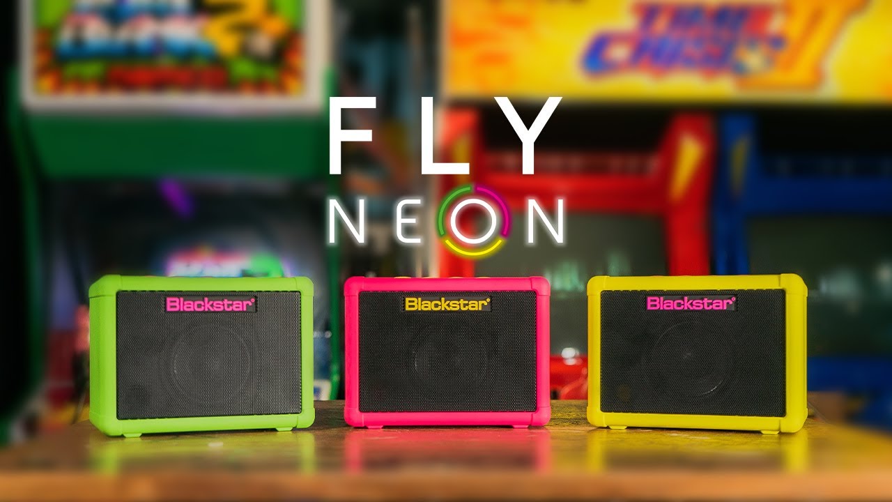 Nuovo Blackstar FLY 3 finitura NEON | Adagio Italia