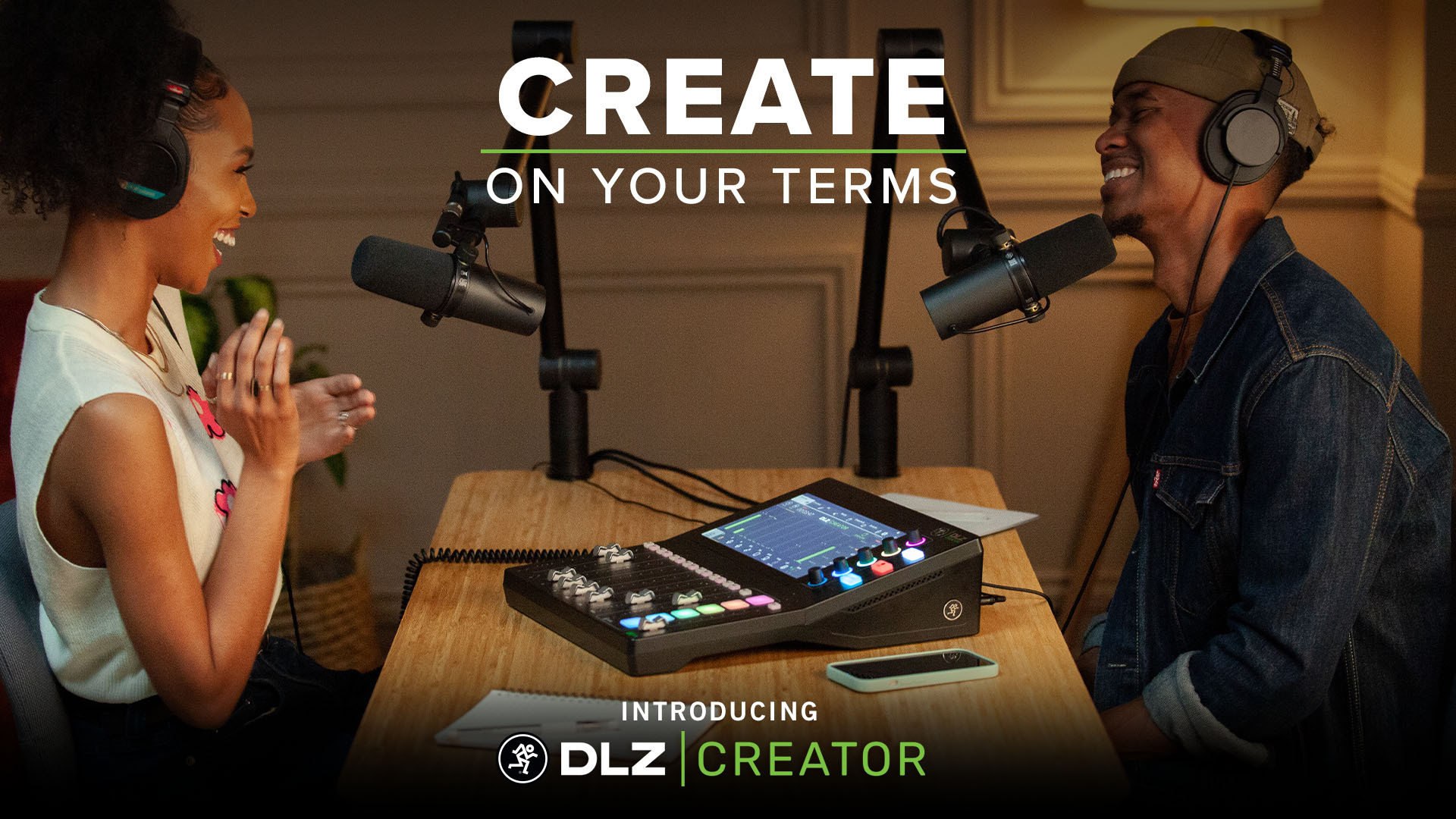 Scoprite il nuovo Mackie DLZ Creator | Adagio Italia